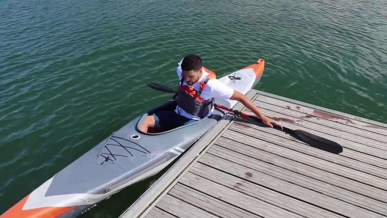 Comment remonter dans un kayak gonflable ? - Go Peche